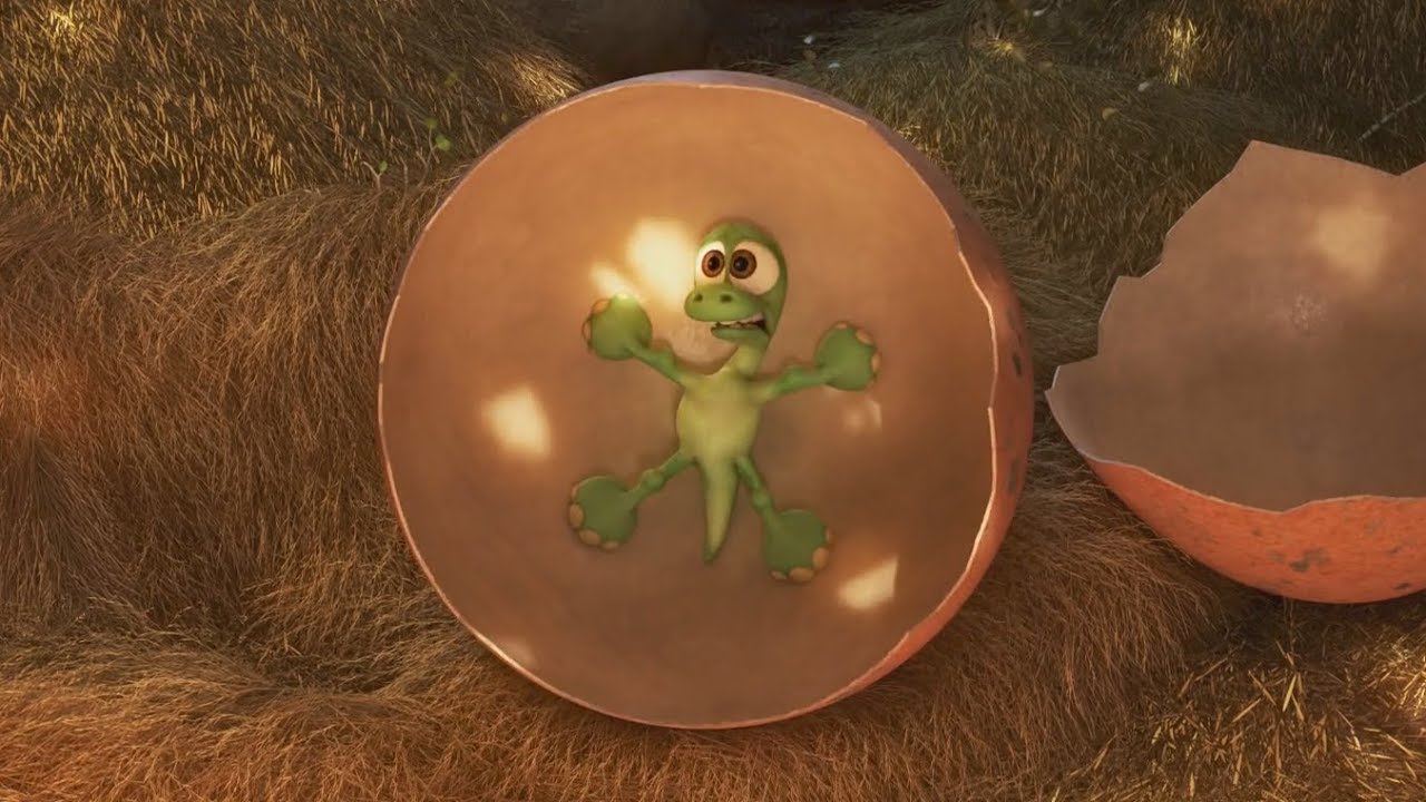 Un Gran Dinosaurio (2015) - Arlo Mejores Momentos - YouTube