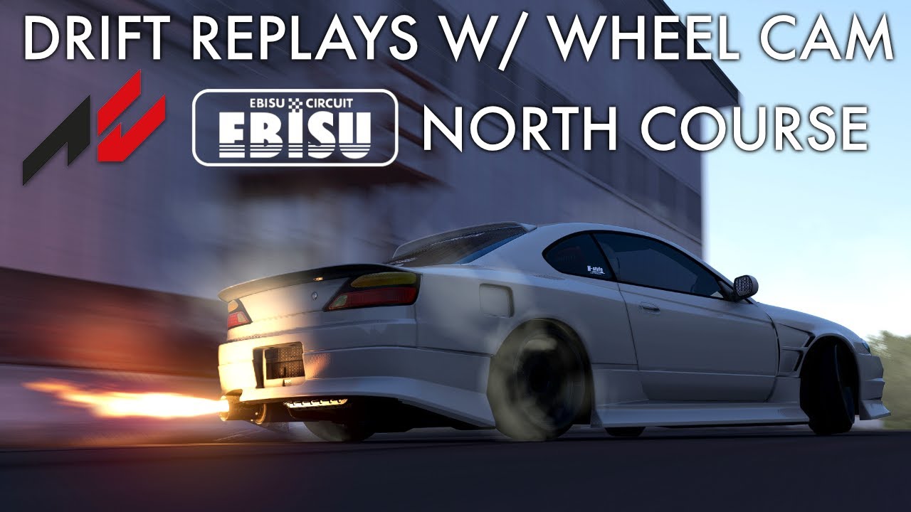 Getting to know Ebisu North Course w/ DWG 3.0 Nissan S15 Drift Tuned ...