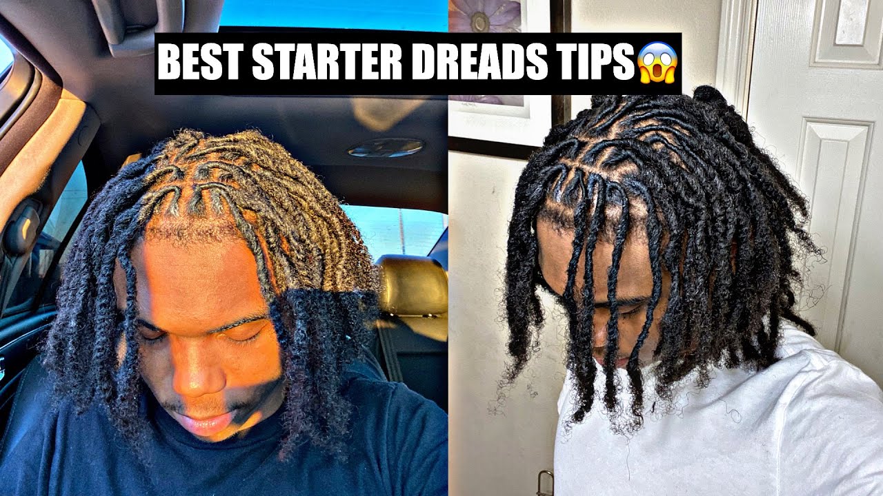 BEST TIPS TO TAKE CARE OF STARTER DREADS/ HOW TO TAKE CARE OF STARTER ...