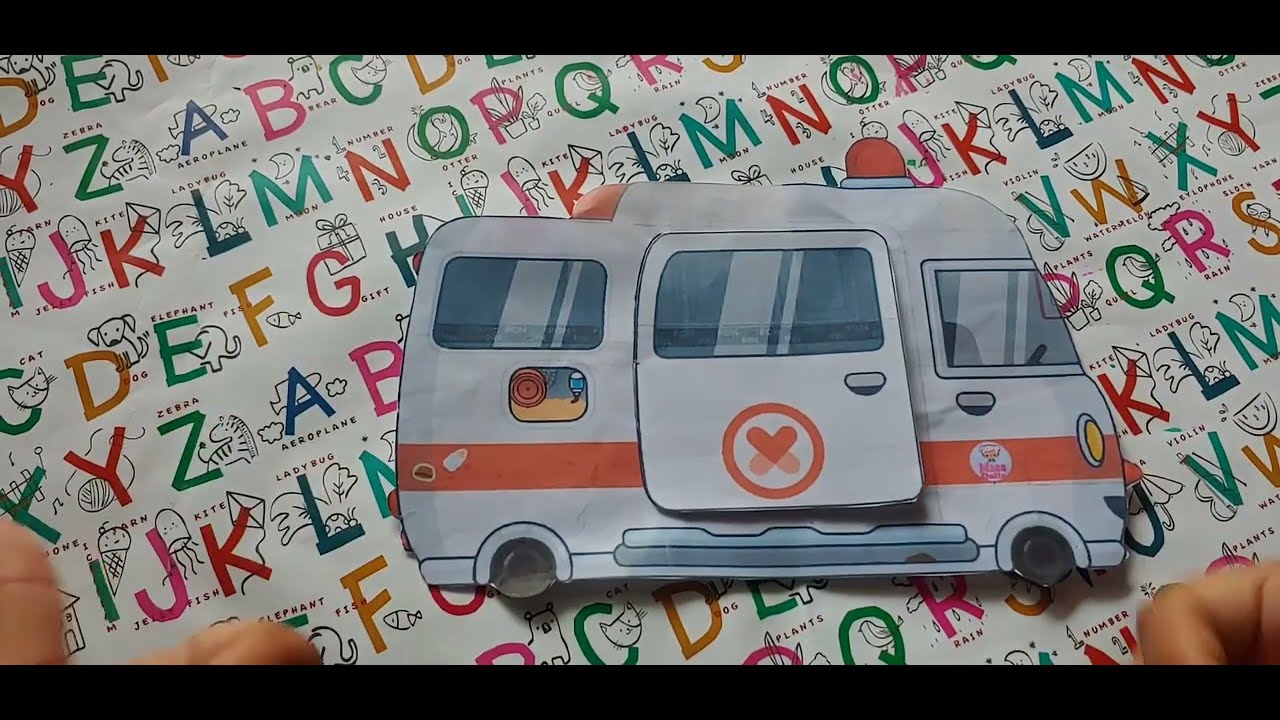 DIY Call the Ambulance Toca Boca || DIY Ambulan Siaga Toca Boca || Toca ...