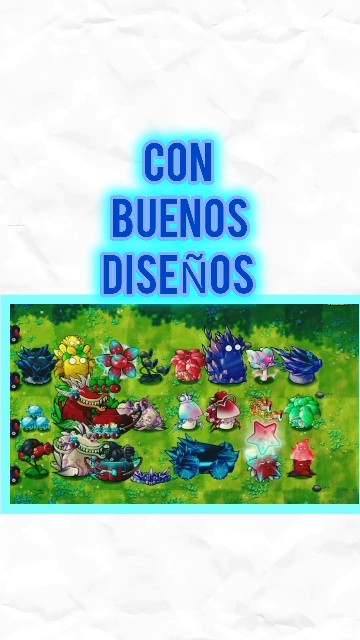 Las plantas de rango s con los mejores diseños p1🗿 - YouTube