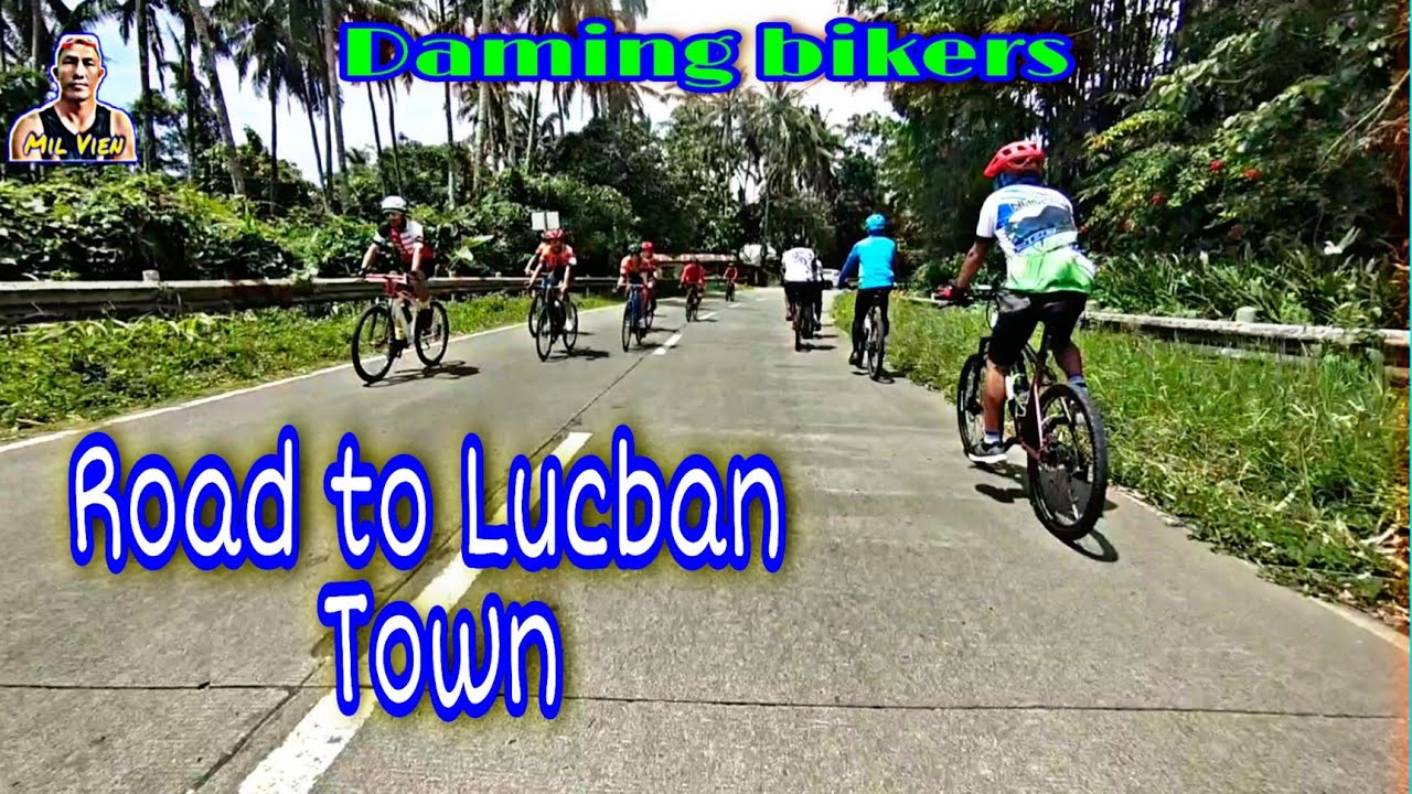 Road to Lucban Town Proper/ Mil Vien - YouTube