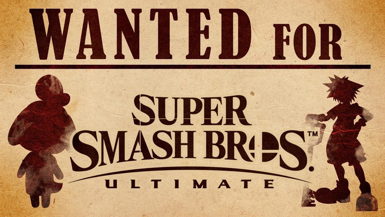 My Most Wanted Newcomers | Super Smash Bros. Ultimate - YouTube