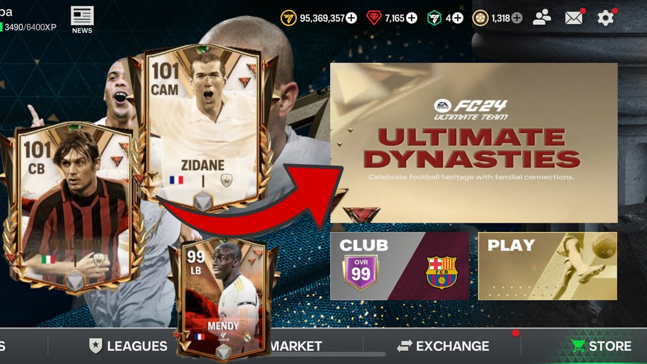 NEW DYNASTIES EVENT CONFIRMED IN FC MOBILE! FREE DYNASTIES PLAYERS FOR ...