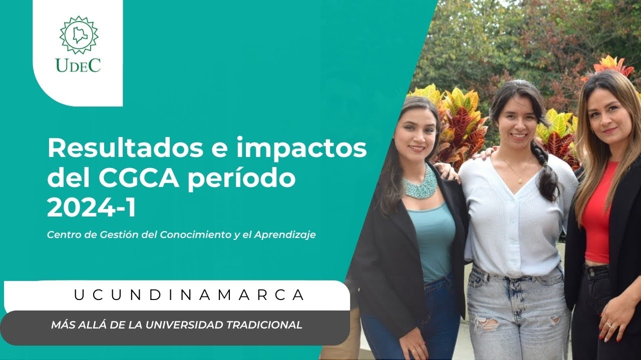 Resultados e impactos del CGCA período 2024-1 - YouTube