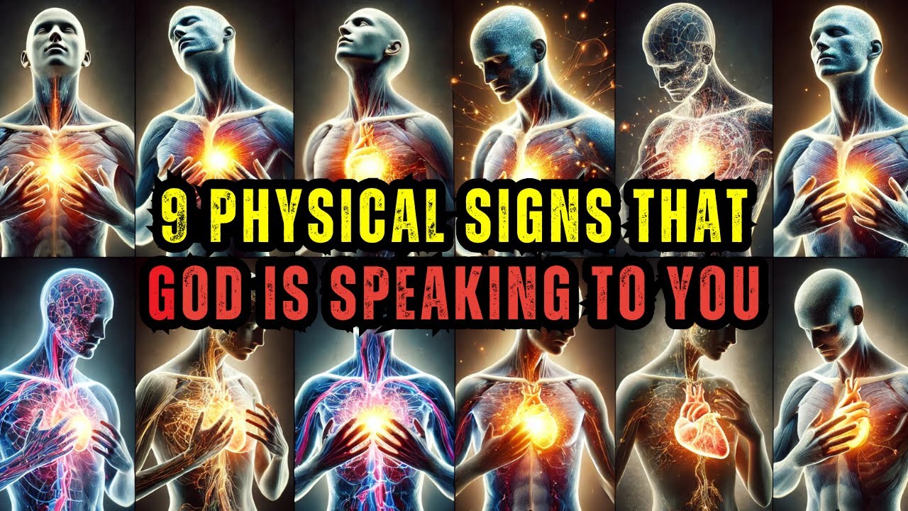Chosen Ones, These Are the 9 Physical Signs That God Is Speaking to You ...