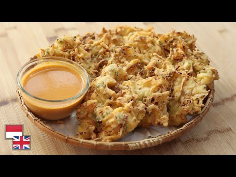 Gurih Renyah! Resep BAKWAN SAYUR Lengkap Dengan SAMBAL KACANG