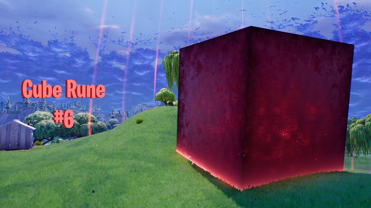 Cube Rune 6 - Mini Event | Fortnite OG Chapter 1 Season 5 - YouTube