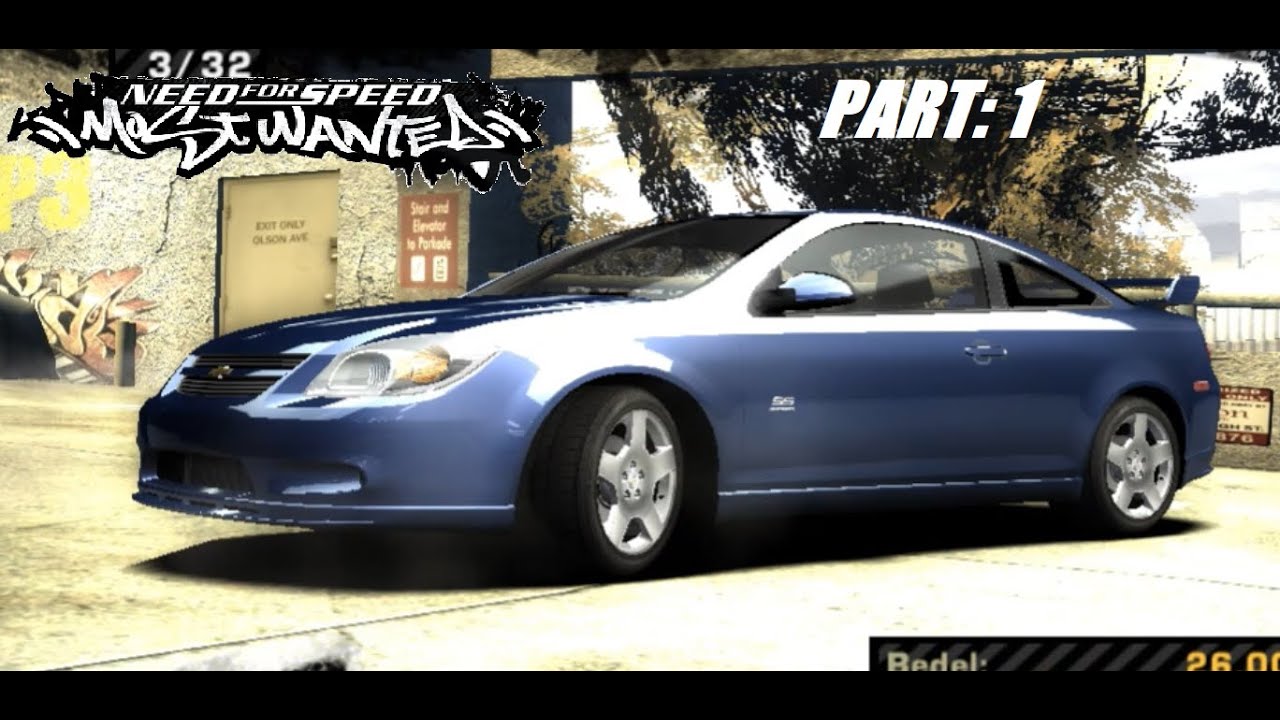 Lets Play NFS Most Wanted | Part 1:From Bayview to Rockport - YouTube