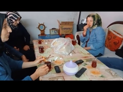 ELTİLERİM ABLAM SÜPRİZ YAPIP İŞYERİME GELDİLER