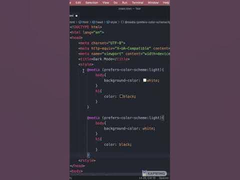 Add dark mode to any website in under 2 minutes. #shorts - YouTube