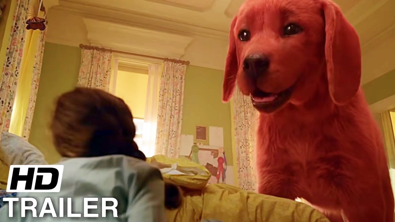 CLIFFORD THE BIG RED DOG Trailer 2 (2021) - YouTube