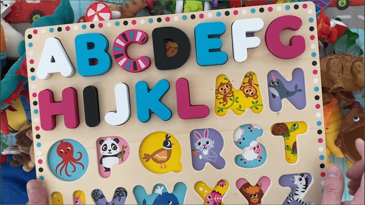 Discover the ABC Puzzle | Learning Video for Preschoolers and Toddlers ...