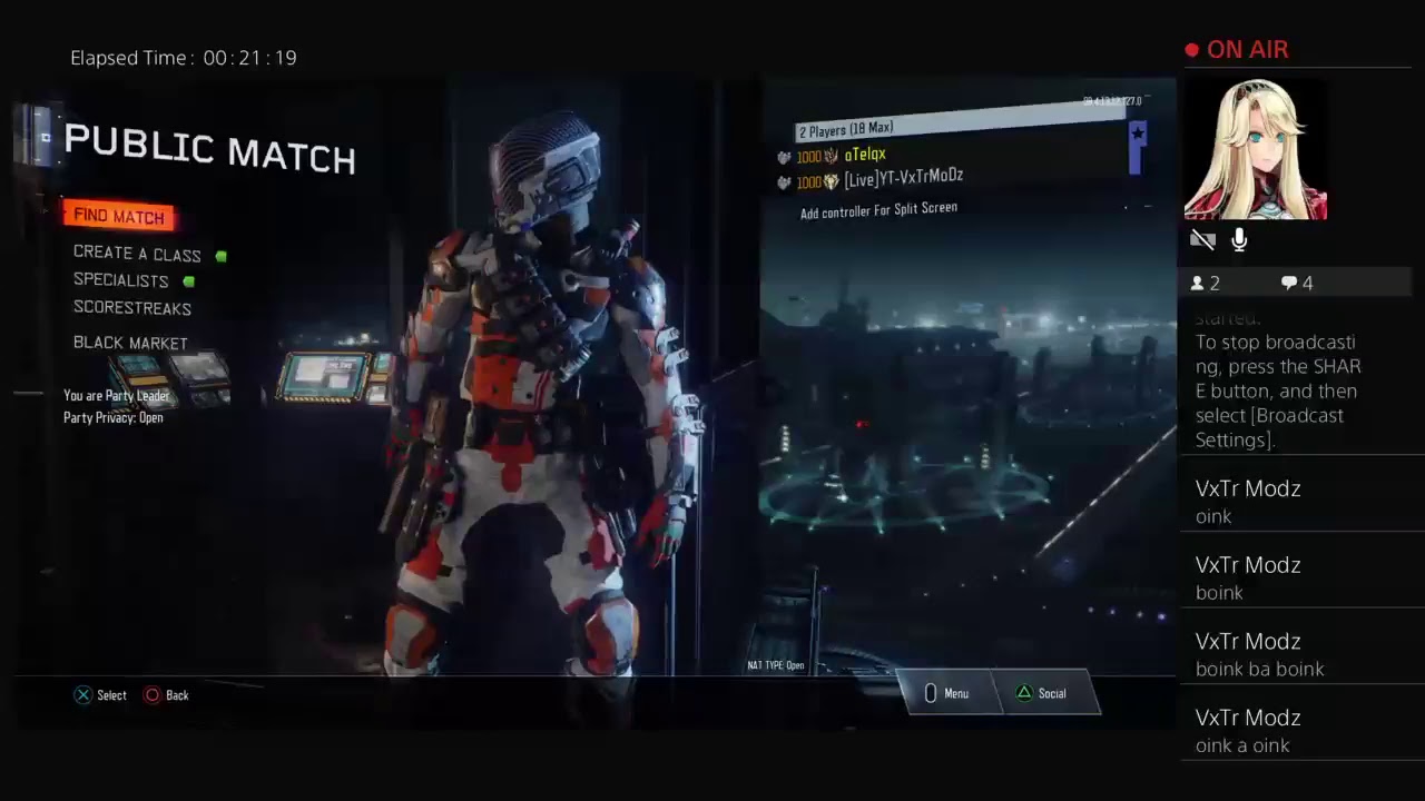 Free Modded Acc at 25 Subs - YouTube