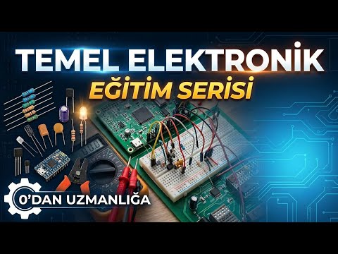 Temel Elektronik Egitim Serisi 4 - Ntc ptc ve vdr lerin kullanımı 