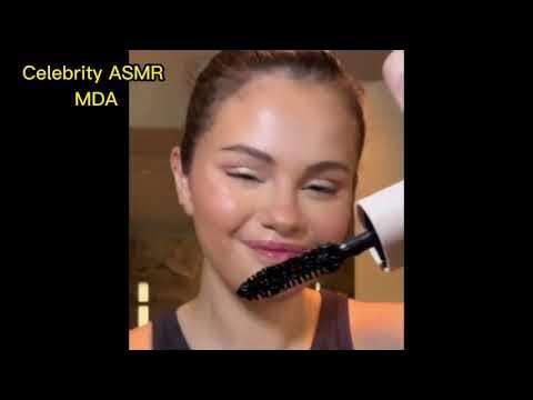 selena gomez makeup unintentional asmr - YouTube