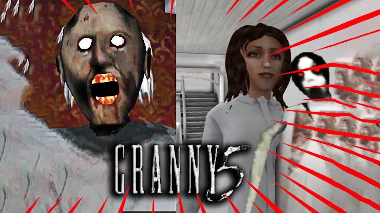 [Horror Granny] Chapter 5 Version update: Granny who can lie down and ...