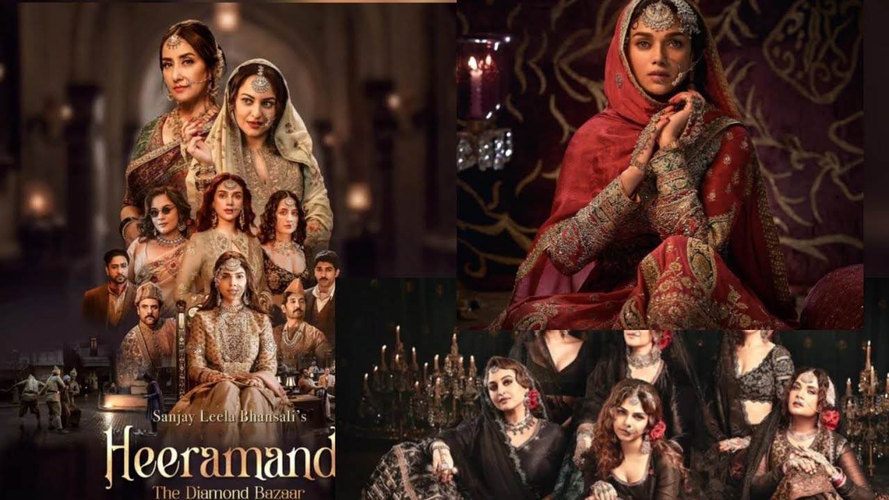 heermandi movie reviews #heeramandi #movierating #review - YouTube