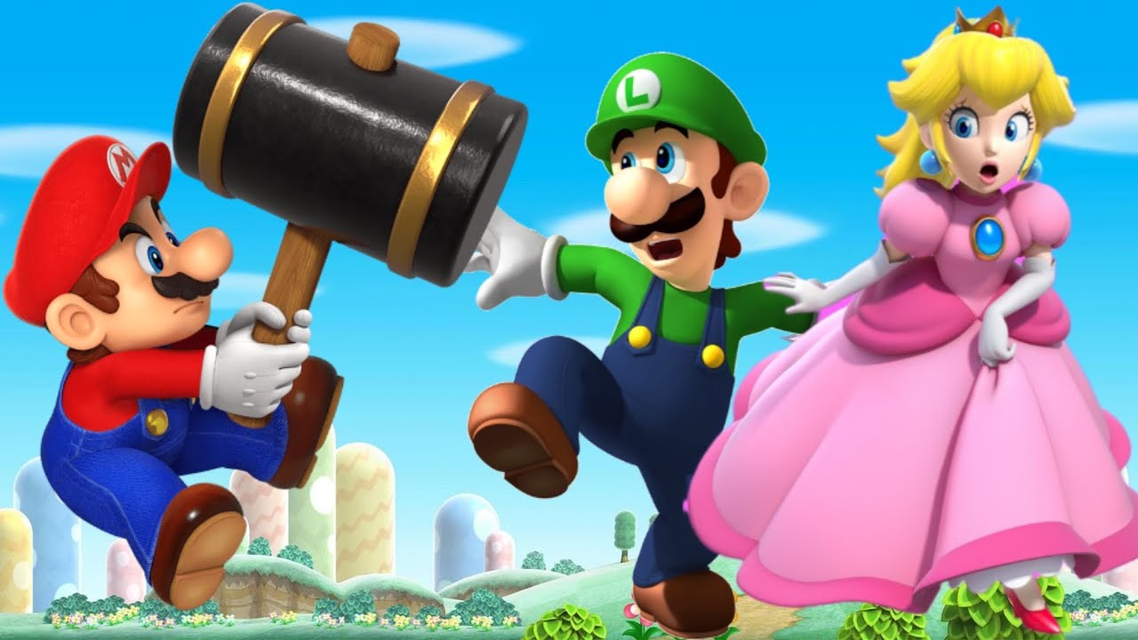 Super Mario Is EVIL! - YouTube