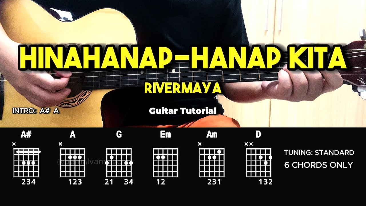 Hinahanap-hanap Kita - Rivermaya | Easy Guitar Tutorial For Beginners ...