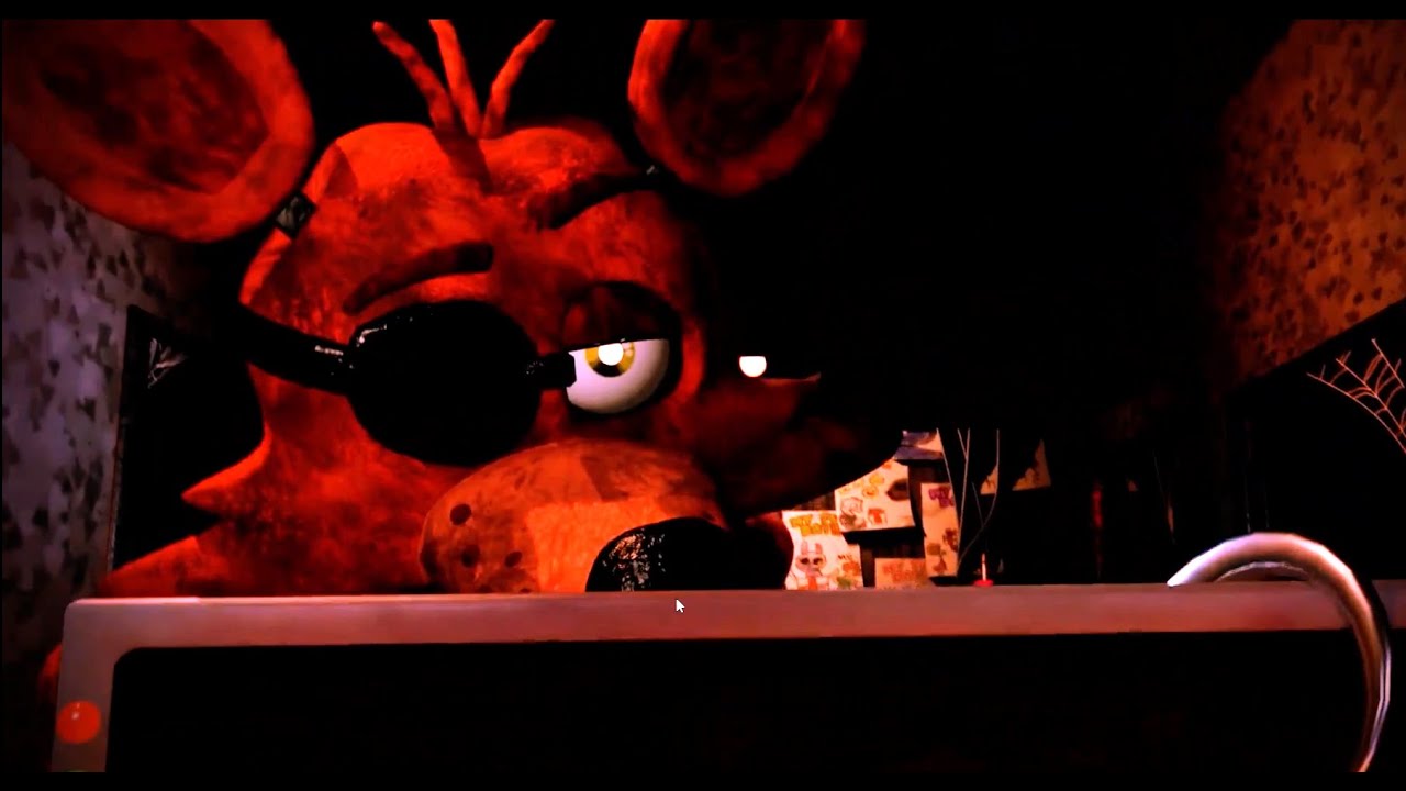 THERES A FOXY BOSS FIGHT NOW?! THIS IS INSANE... fnaf in real time ...