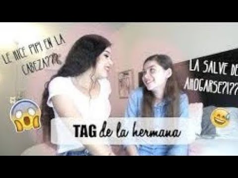 TAG DE LA HERMANA (Ft. Eloisa Os) Kenia Os - YouTube