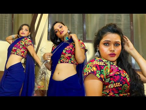 SEXY SAREE LOVER MODEL SUPRIYA | PHOTOSHOOT VIDEO