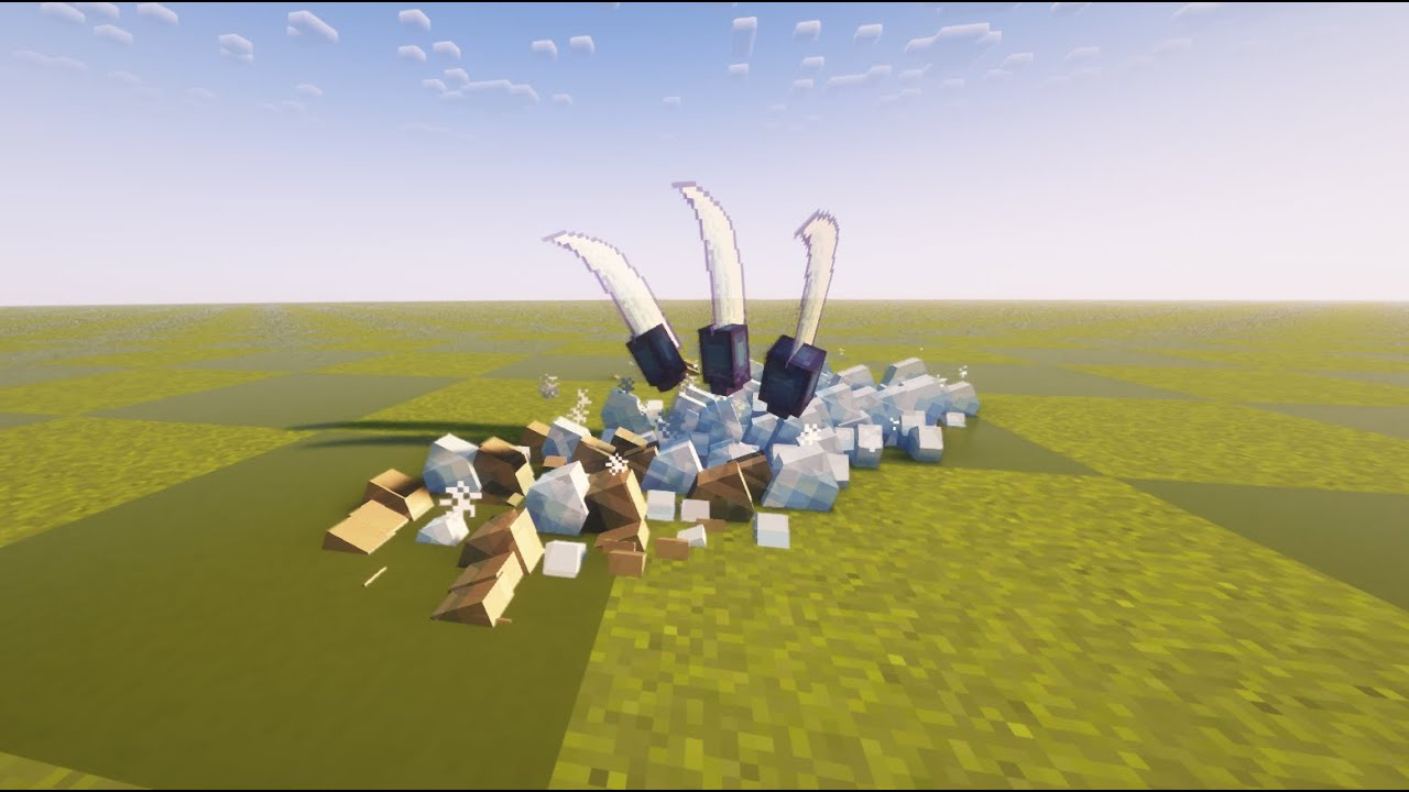 Ice Wizard 2.0 | Mythic Mobs Skill Pack PREVIEW - YouTube