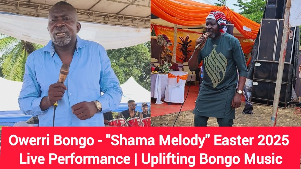 Owerri Bongo - "Shama Melody" Easter 2025 Live Performance | Uplifting Bongo Music - YouTube