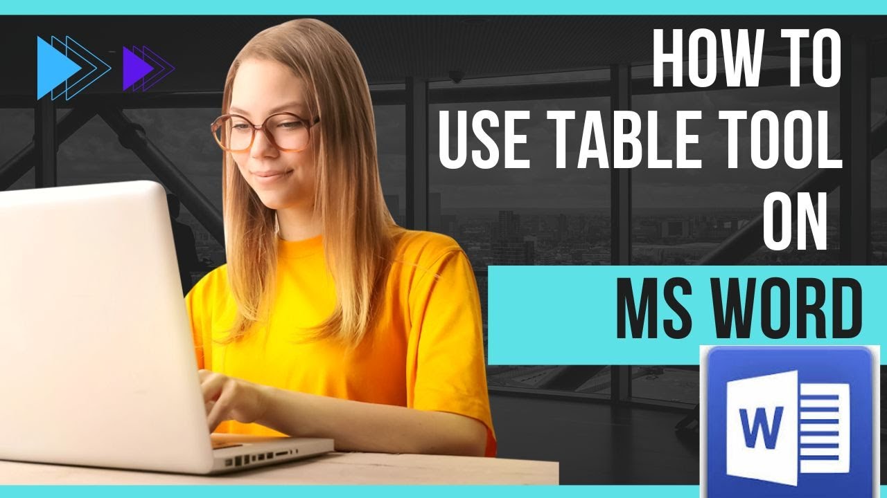 how to make class time table on Ms Word - YouTube