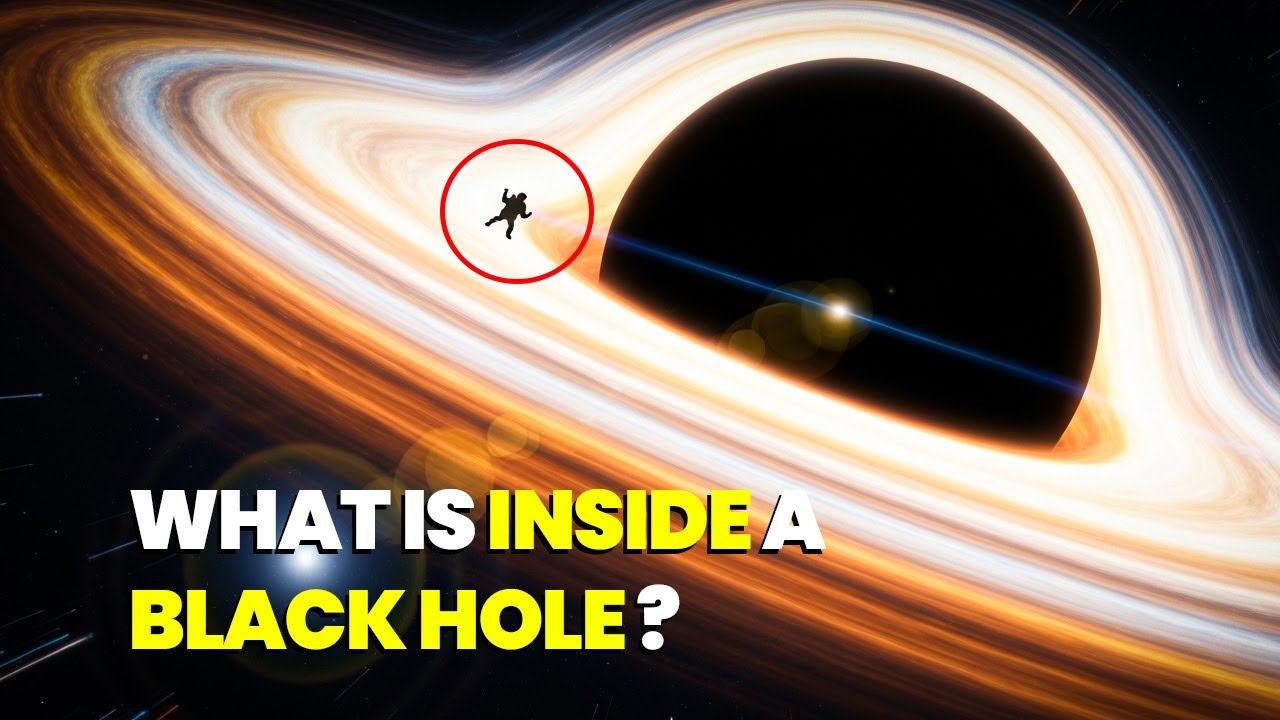 What's REALLY Happening Inside Black Holes - YouTube