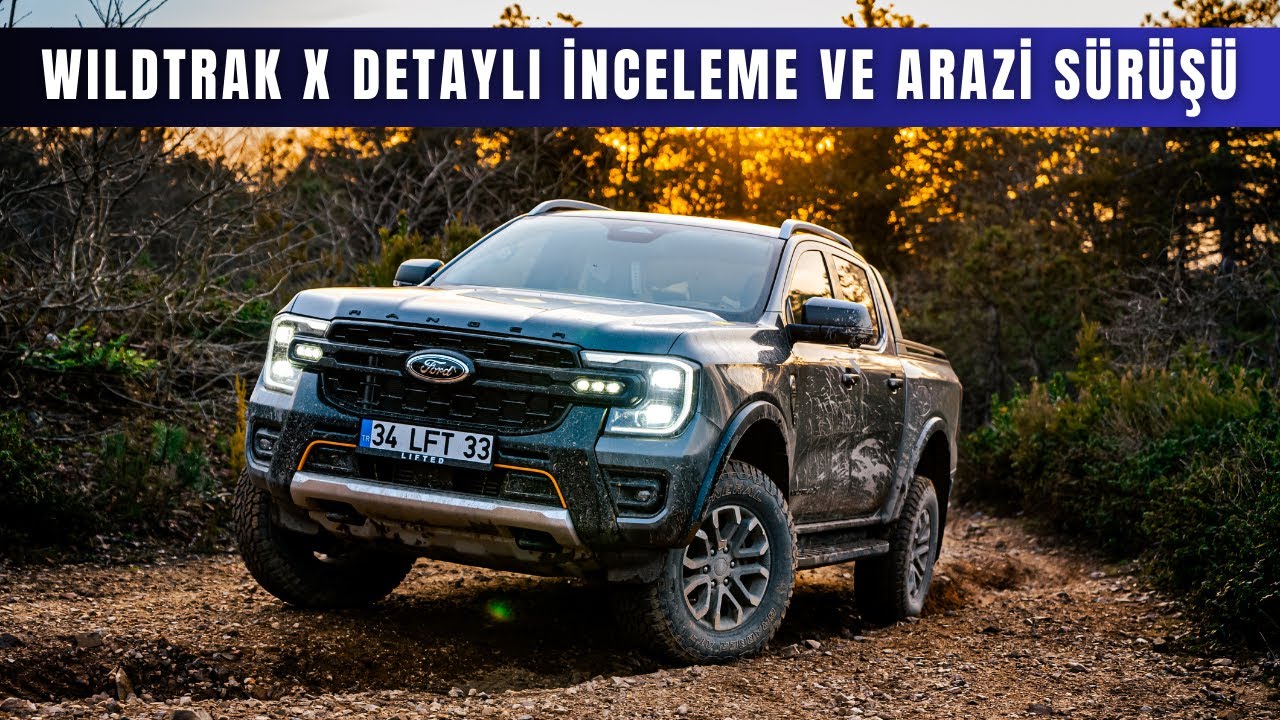 TR'DE İLK! l WILDTRAK X DETAYLI İNCELEME VE ARAZİ SÜRÜŞÜ! l 0 ARAÇLA ...