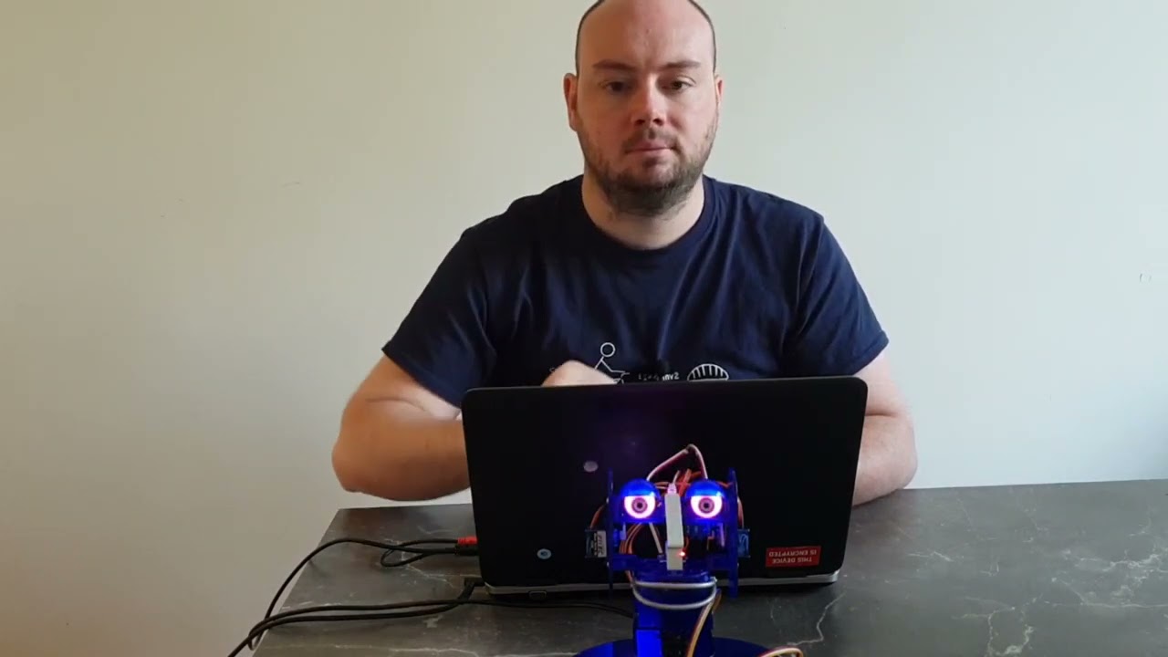 Ohbot Robot Sensing the World | Getting Started With Ohbot Sensors ...