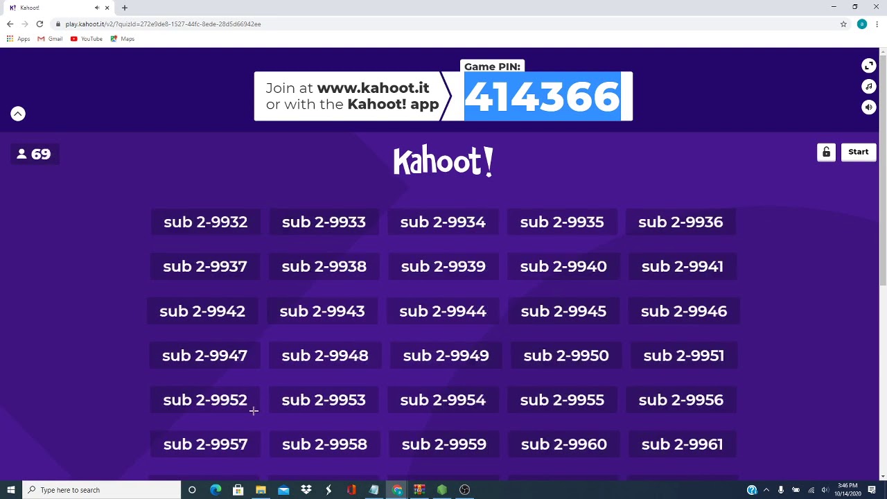 Kahoot Botter - YouTube