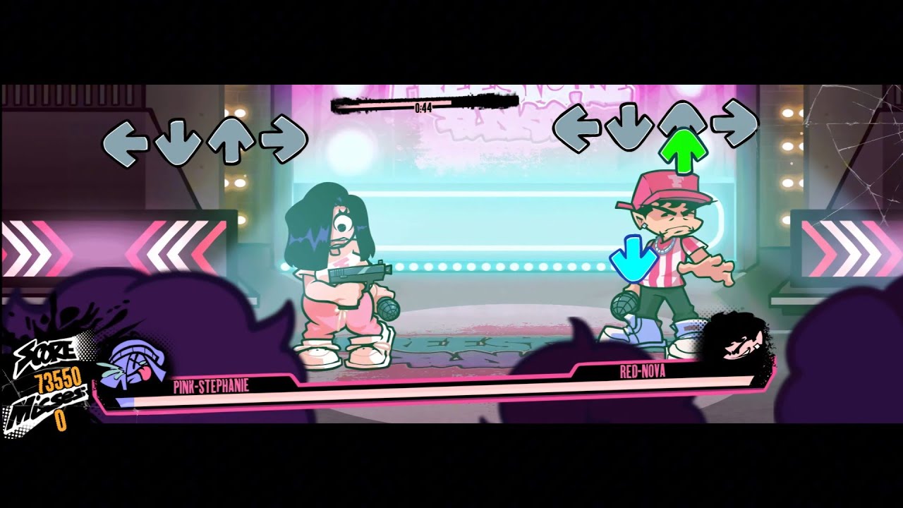 Friday Night Funkin | Baddies Reloaded V1.1 - Uhoh Remix [FC]