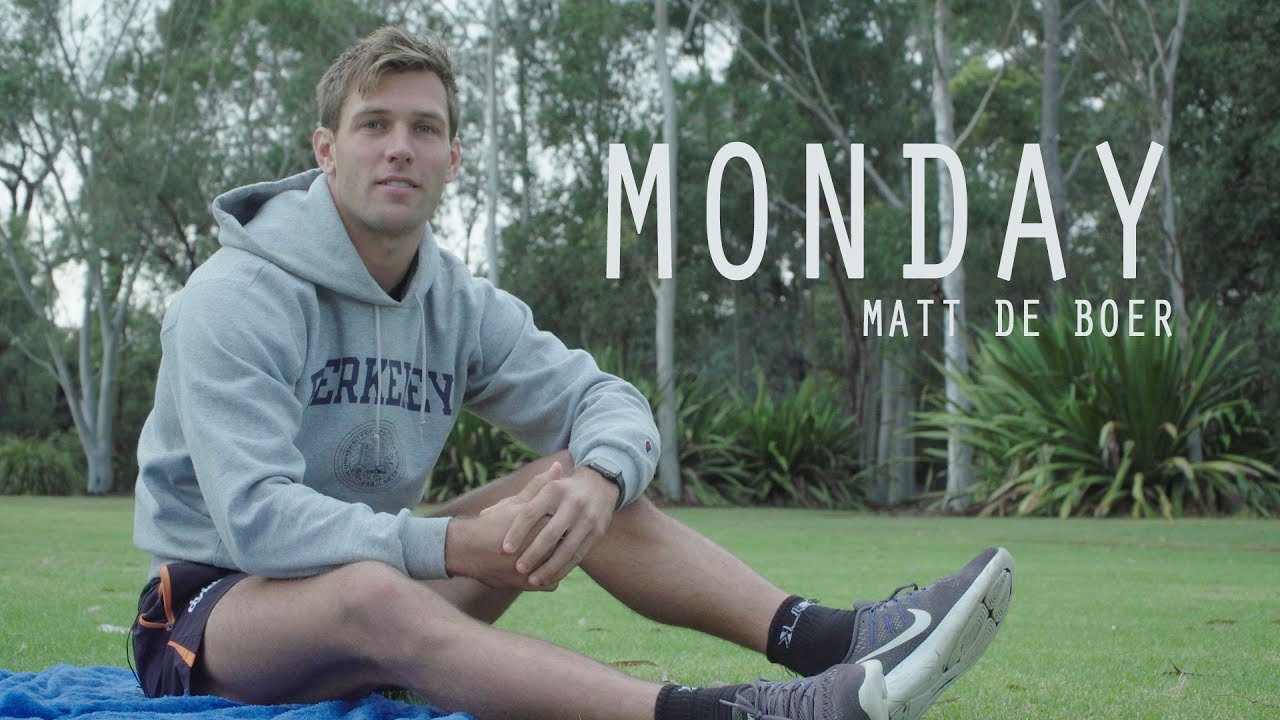 Monday: Matt de Boer - YouTube