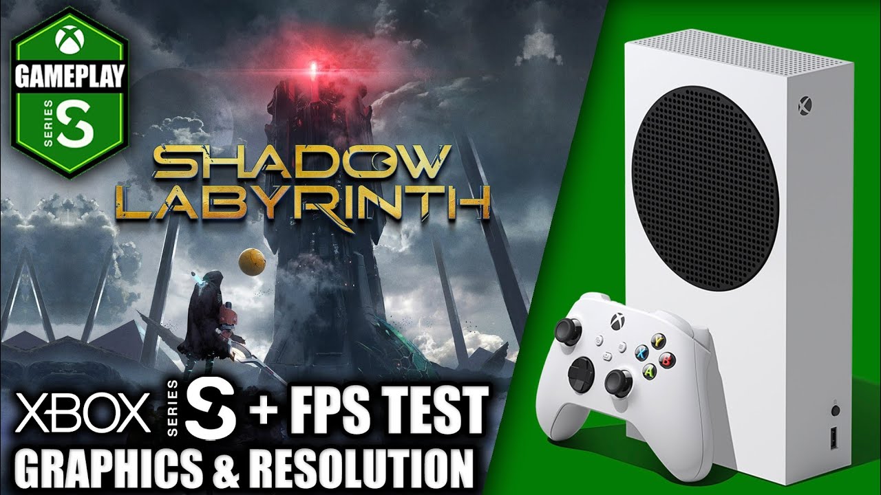 Shadow Labyrinth - Xbox Series S Gameplay + FPS Test - YouTube