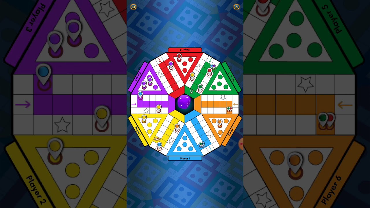 Lodu game in 6 players.... - YouTube