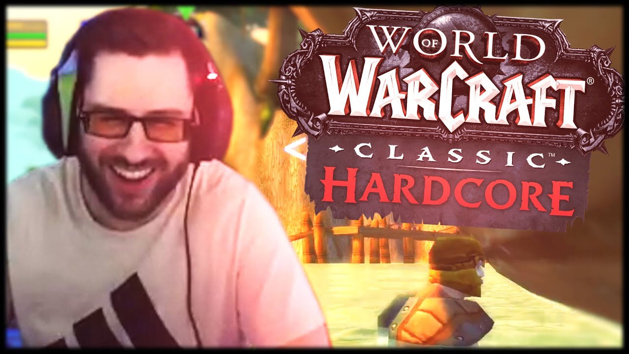 CLOSE TO DEATH IN HARDCORE WOW | Cdew Highlights - YouTube
