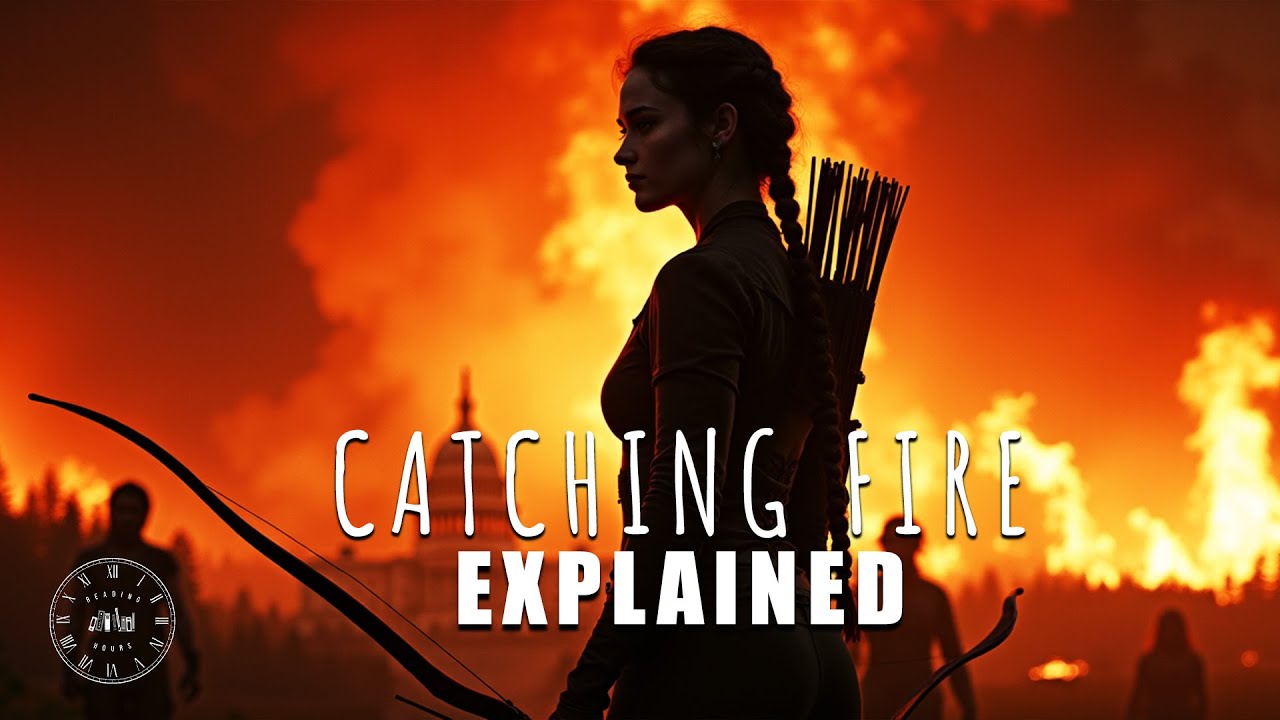 Catching Fire by Suzanne Collins | Book Summary | Relaxing Recap for Sleep - YouTube