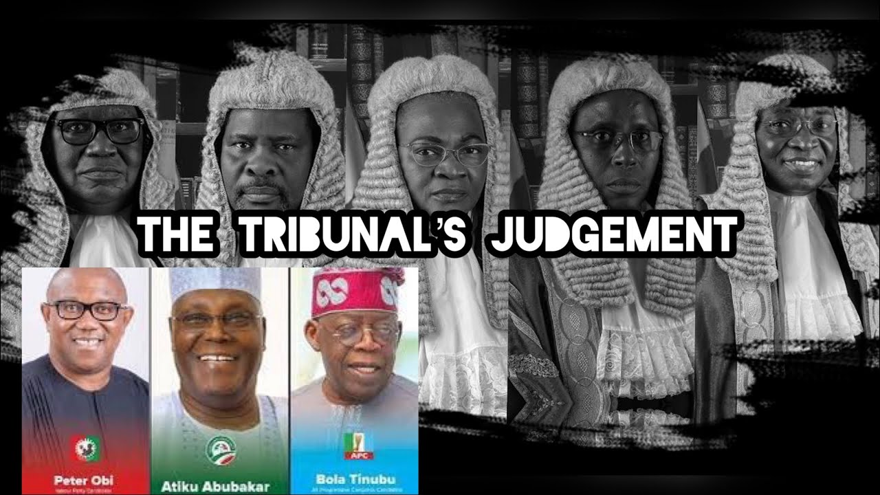 The final Tribunal judgement, why Peter Obi will win the case - YouTube