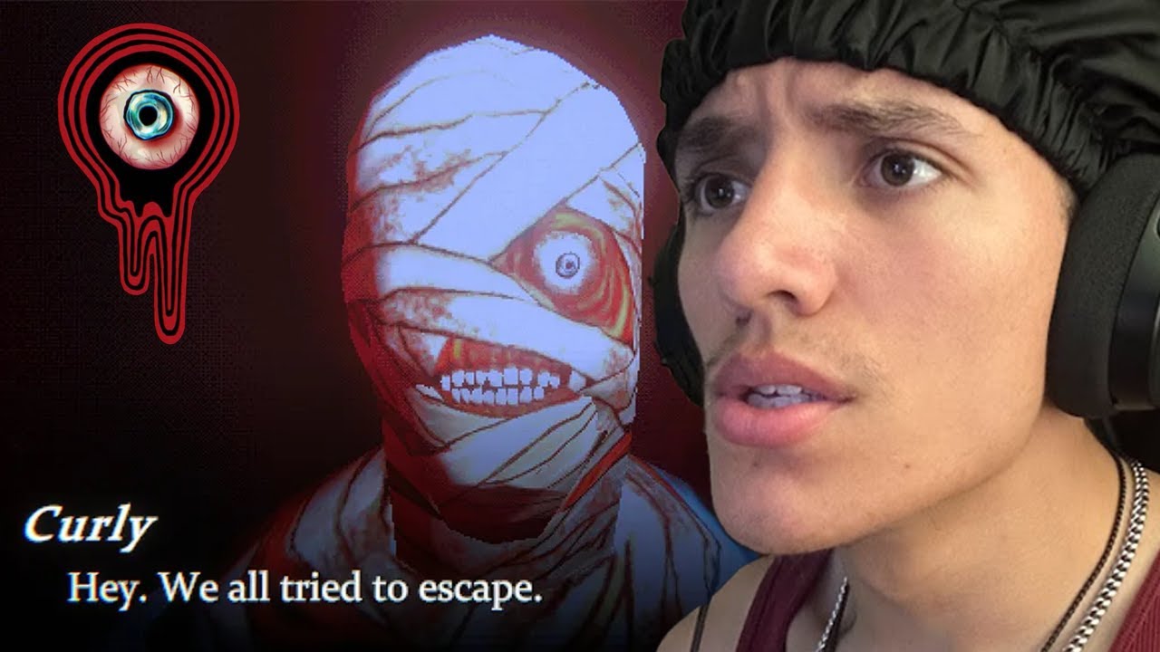 The MOST DISTURBING game EVER… - YouTube