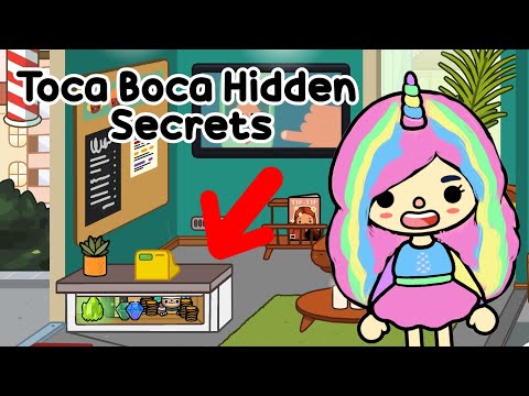 Tocaboca hidden secrets UPDATE 🤔🤫 | Toca Life World | Secrets that you ...