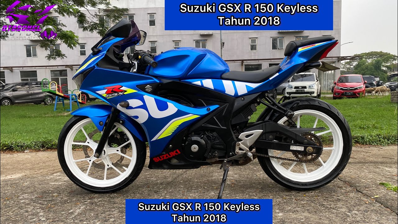 Jual Suzuki GSX R Keyless Pajak Hidup Gsxr 150 Tahun 2018 Istimewa ...