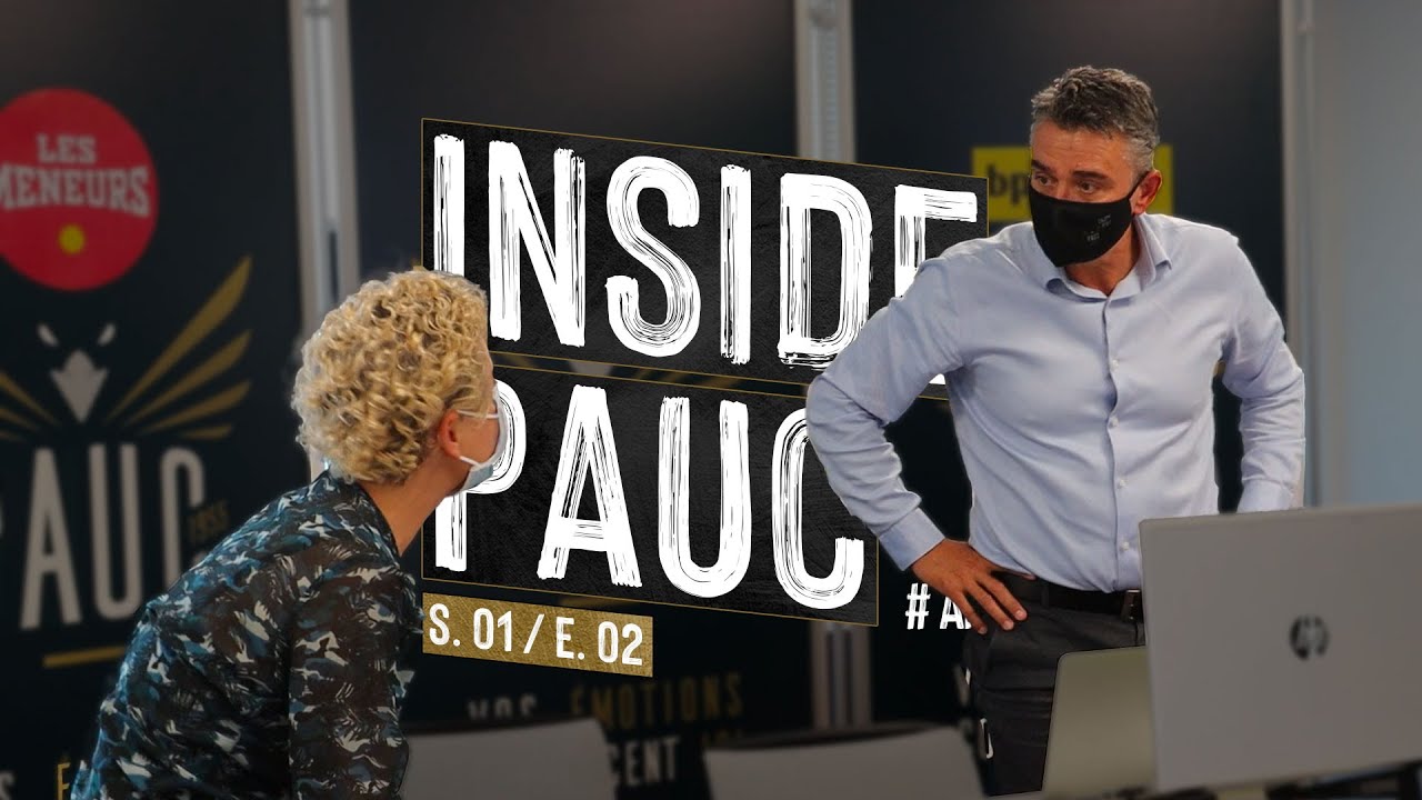 INSIDE PAUC - EP.2 - La journée des Meneurs by BPI France - YouTube
