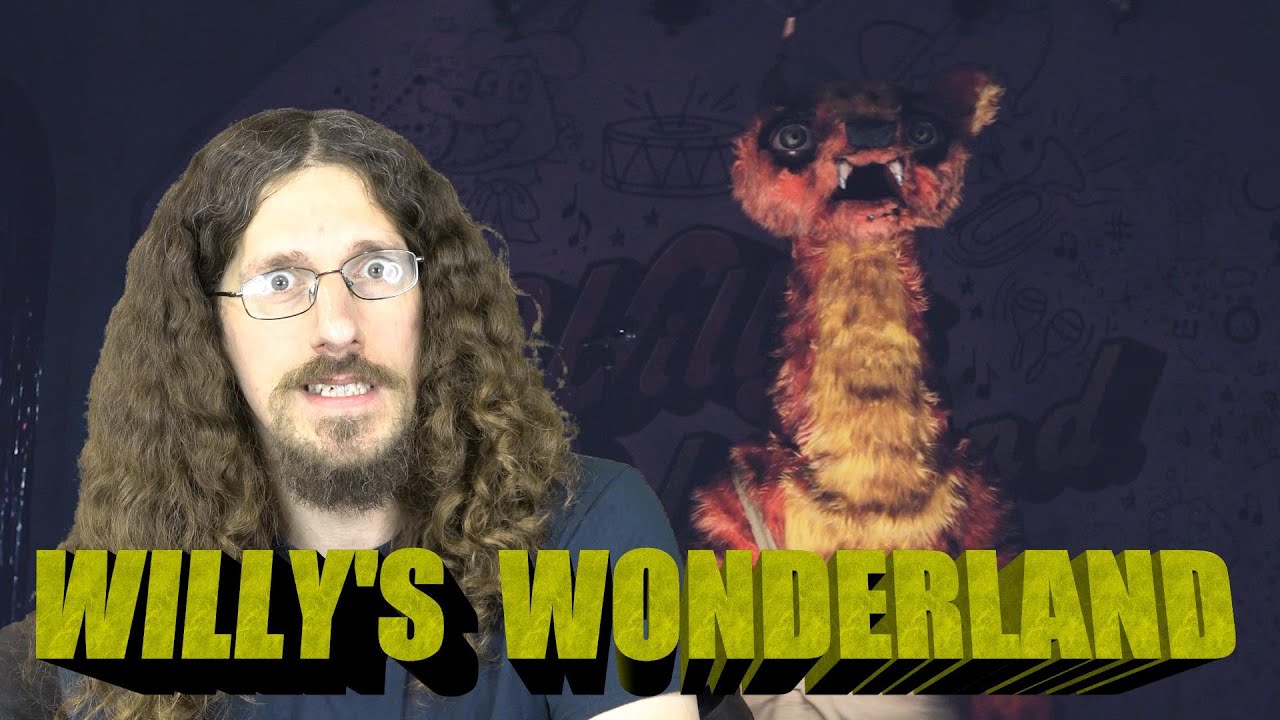 Willy's Wonderland Review - YouTube