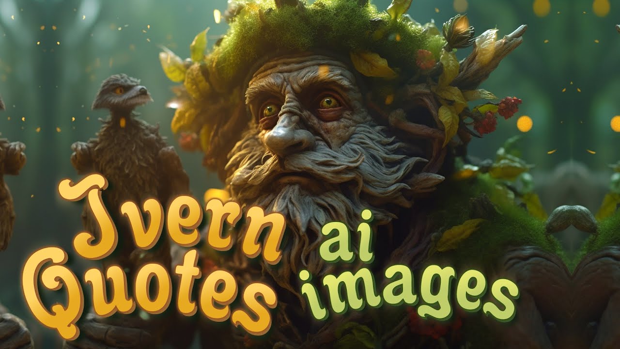 Ivern voice lines as AI generated images - YouTube