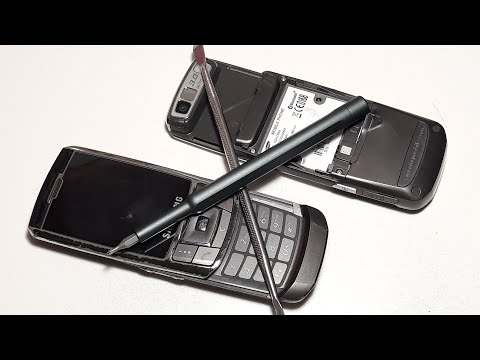 Restoration old Samsung D900i | Rebuild broken phone | Restore old smart device. Old Samsung