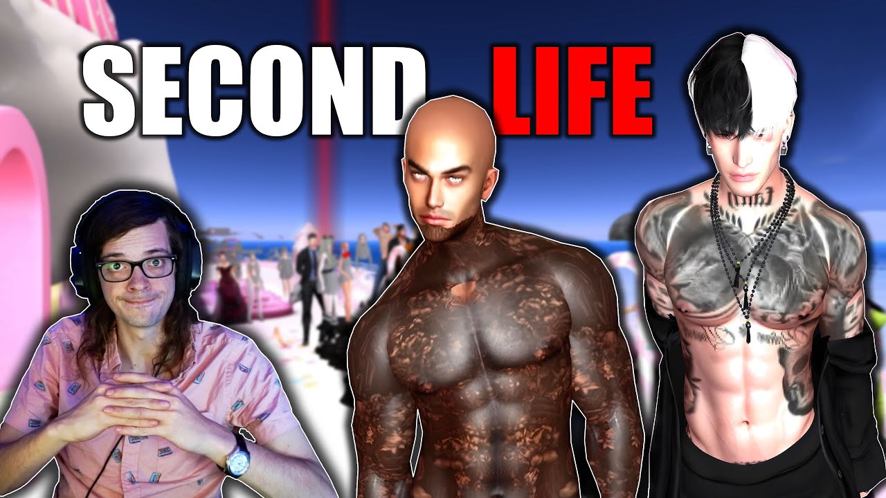 Trying to Make a Friend in SECOND LIFE in 2023... - YouTube