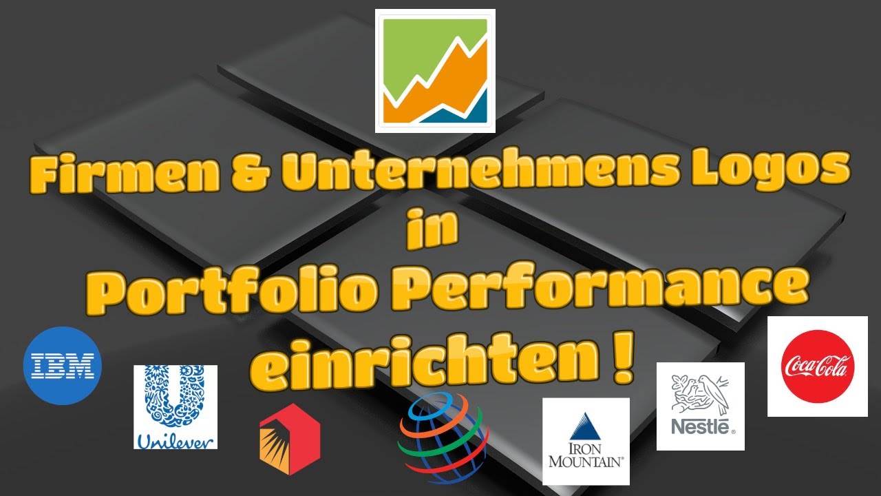 Firmenlogos in Portfolio Performance einrichten [Tutorial] - YouTube